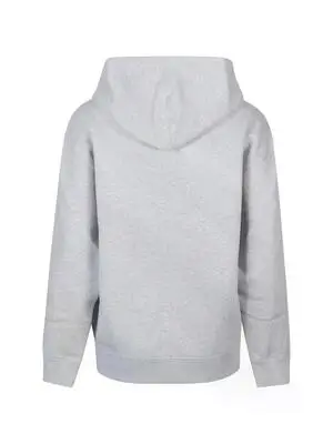 JIL SANDER Hooded Cotton Sweatshirt - Grey
