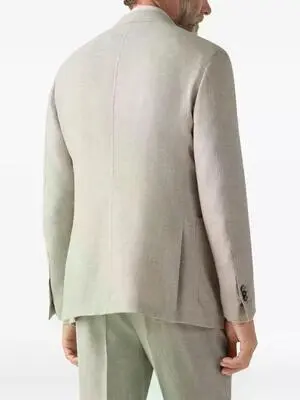 Zegna Crossover Wool Jacket - Neutrals