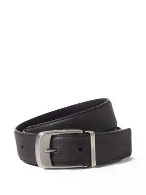 Zegna Leather Belt - Brown
