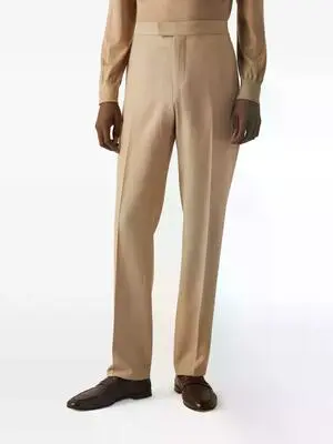 Zegna Oasi Linen Trousers