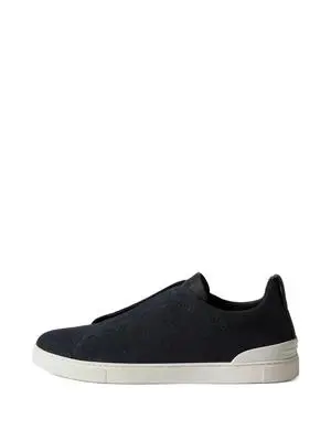 Zegna Triple-stitch™ Sneakers - Blue
