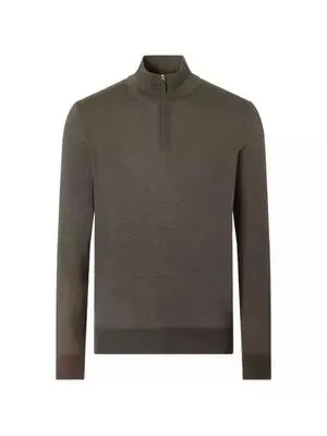 Zegna Half-zip Sweater - Green