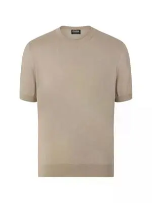 Zegna Oasi Cotton T-shirt
