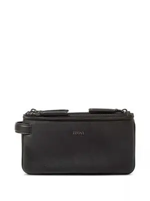 Zegna Secondskin Zip Pouch