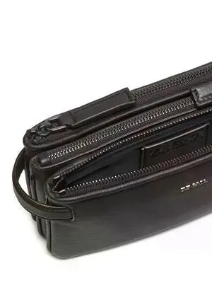 Zegna Secondskin Zip Pouch