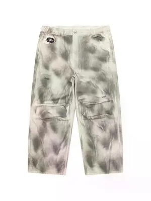 AAPE BY *A BATHING APE Tie-dye Trousers