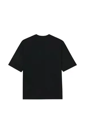 FIVE CM Checked Panel T-shirt