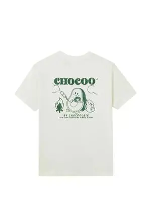 CHOCOOLATE Graphic T-shirt - Neutrals