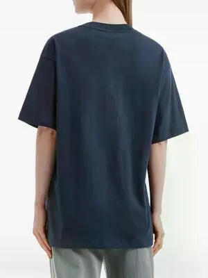 CHOCOOLATE Graphic Print T-shirt - Blue