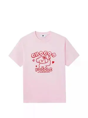 CHOCOOLATE Graphic Print T-shirt