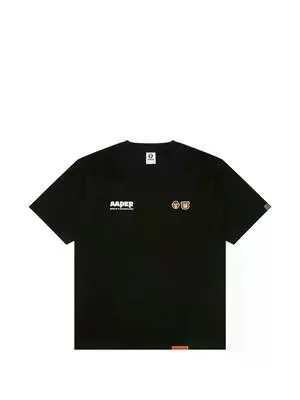 AAPE BY *A BATHING APE Appliquéd-details T-shirt