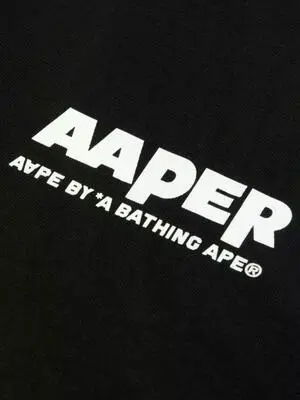 AAPE BY *A BATHING APE Appliquéd-details T-shirt