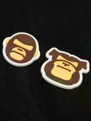 AAPE BY *A BATHING APE Appliquéd-details T-shirt