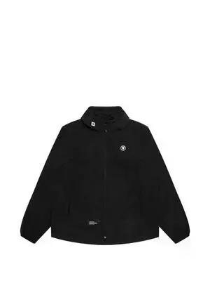 AAPE BY *A BATHING APE Logo-print Hooded Jacket
