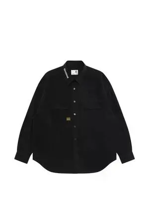 AAPE BY *A BATHING APE Logo-patch Pocket Shirt
