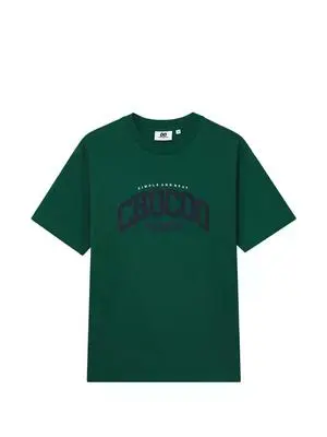 CHOCOOLATE Embroidered T-shirt - Green