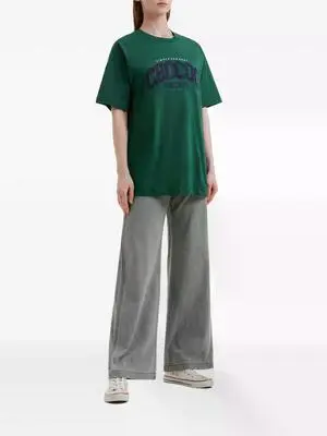 CHOCOOLATE Embroidered T-shirt - Green