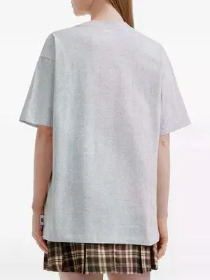 CHOCOOLATE Appliqué T-shirt - Grey
