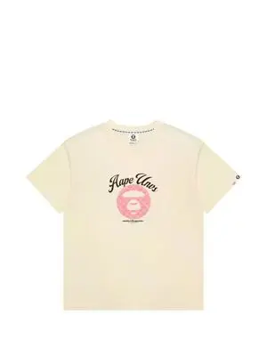 AAPE BY *A BATHING APE Graphic-print Crew-neck T-shirt
