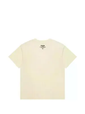 AAPE BY *A BATHING APE Graphic-print Crew-neck T-shirt
