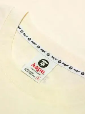 AAPE BY *A BATHING APE Graphic-print Crew-neck T-shirt