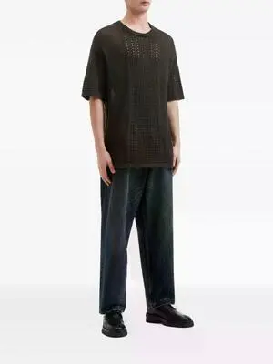 AFTERMATHS Short-sleeve T-shirt - Brown
