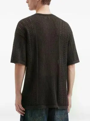 AFTERMATHS Short-sleeve T-shirt - Brown
