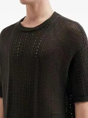 AFTERMATHS Short-sleeve T-shirt - Brown