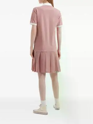 CHOCOOLATE Pleated Detail Dress - Pink