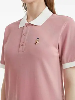 CHOCOOLATE Pleated Detail Dress - Pink