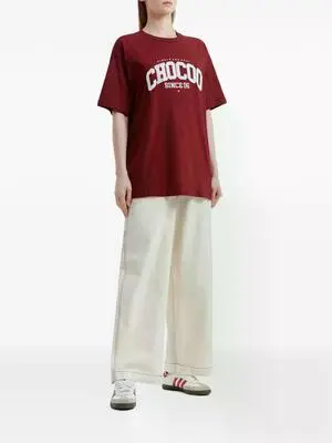CHOCOOLATE Logo T-shirt - Red