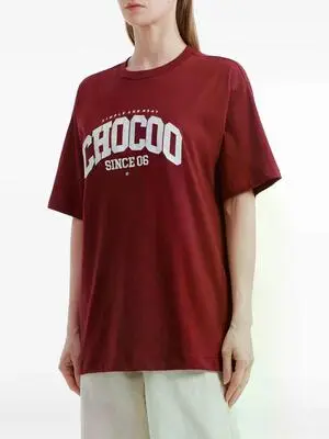 CHOCOOLATE Logo T-shirt - Red