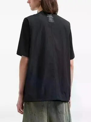 AFTERMATHS Zip-pocket Sleeveless Vest