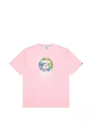 AAPE BY *A BATHING APE Graphic-print T-shirt