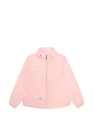AAPE BY *A BATHING APE Logo-appliqué Hooded Jacket