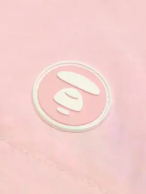 AAPE BY *A BATHING APE Logo-appliqué Hooded Jacket