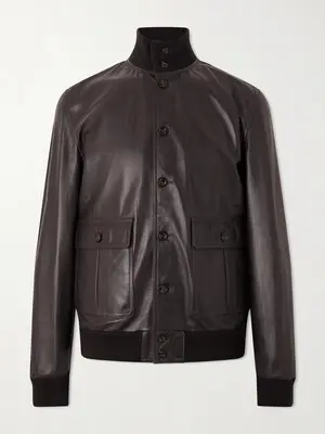 VALSTAR Valstarino Leather Jacket - Brown