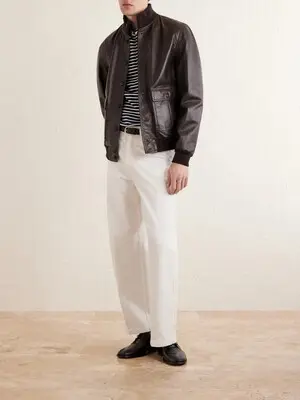 VALSTAR Valstarino Leather Jacket - Brown
