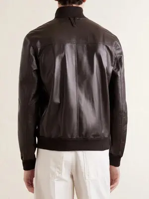 VALSTAR Valstarino Leather Jacket - Brown