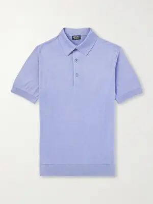 Zegna Cuff Polos For Men
