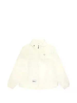 AAPE BY *A BATHING APE Hooded Lightweight Jacket - Neutrals