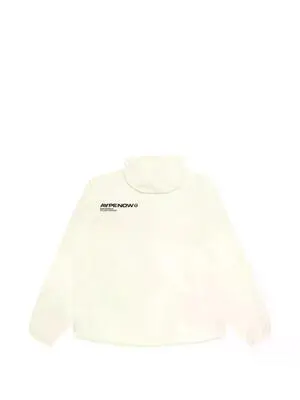 AAPE BY *A BATHING APE Hooded Lightweight Jacket - Neutrals