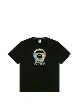 AAPE BY *A BATHING APE Graphic-print T-shirt - Black