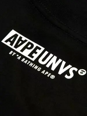 AAPE BY *A BATHING APE Graphic-print T-shirt - Black