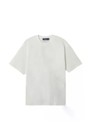 AFTERMATHS Round-neck Waffle T-shirt