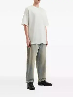 AFTERMATHS Round-neck Waffle T-shirt