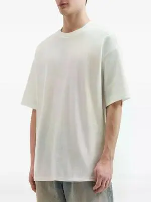 AFTERMATHS Round-neck Waffle T-shirt