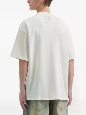 AFTERMATHS Round-neck Waffle T-shirt