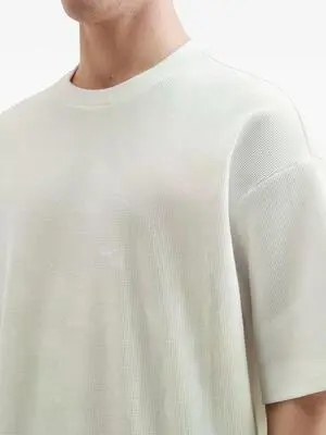 AFTERMATHS Round-neck Waffle T-shirt