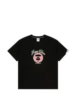 AAPE BY *A BATHING APE Graphic-print T-shirt - Black